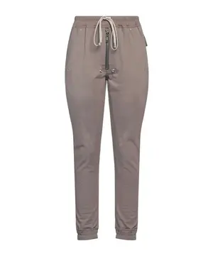Rick Owens Stylish Solid Color Sports Pants - Gray
