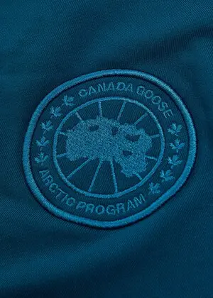 Canada Goose Hooded Embroidered Cotton Sweatshirt