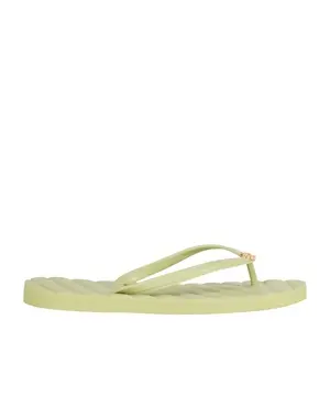 Tory Burch Minimalist Comfortable Non-slip Flip-flops - Nude