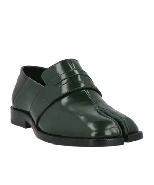 MAISON MARGIELA Two-tone Leather Loafers