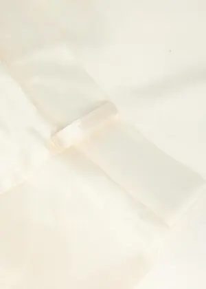 SELF-PORTRAIT Straight-leg Satin Trousers