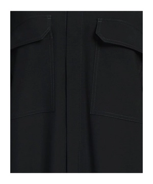 Rick Owens Solid Color Long Sleeve Shirt