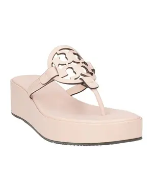 Tory Burch Plain Colour Flip Flops