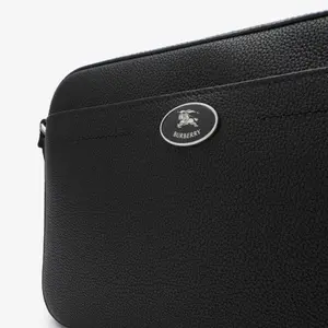 Burberry Knight Stamp Crossbody Bag