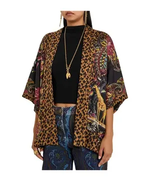 Etro Printed Silk Jacket