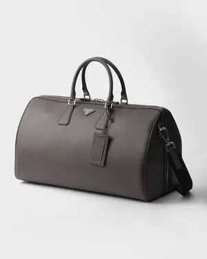 Prada Saffiano Leather Travel Bag
