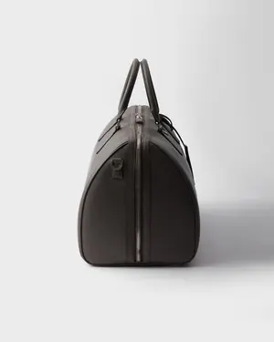 Prada Saffiano Leather Travel Bag
