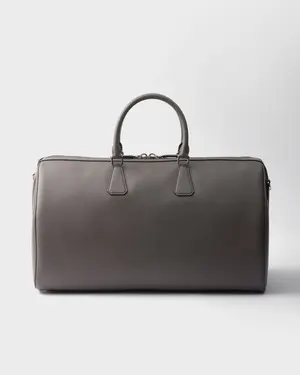 Prada Saffiano Leather Travel Bag