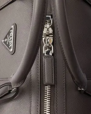 Prada Saffiano Leather Travel Bag