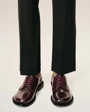 AMI Paris Leather Derby