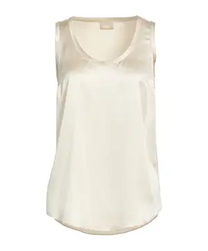 Brunello Cucinelli Sleeveless Satin Top