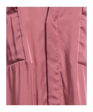 Rick Owens Solid-color Satin Long Shirt