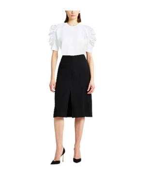 Max Mara Printed Short-sleeve T-shirt