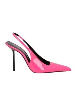 Saint Laurent Patent Leather High Heels - Pink