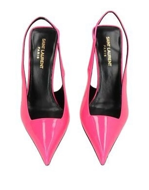 Saint Laurent Patent Leather High Heels