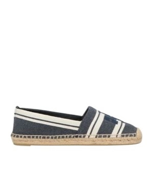 Tory Burch Two-tone Espadrilles - Black