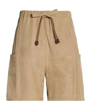 Max Mara Plain Colour Shorts - Nude