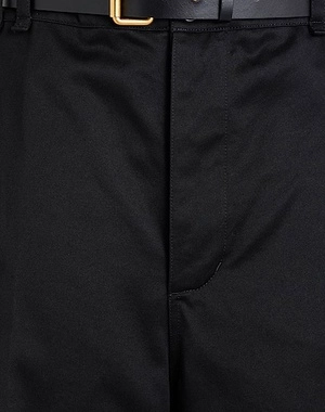 Saint Laurent High-waisted Multi-pocket Cargo Pants