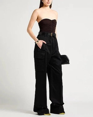 Saint Laurent High-waisted Multi-pocket Cargo Pants