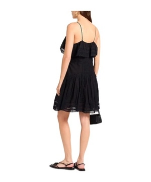 Isabel Marant Étoile Sleeveless Lace Tiered Dress
