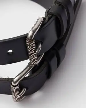 Prada Leather Belt