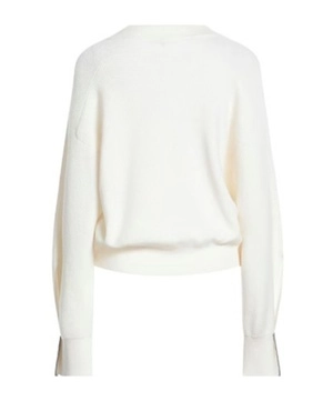 Brunello Cucinelli Lightweight V-neck Long-sleeve Knit Top