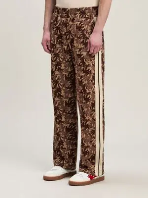 Palm Angels Camo Palm Tree Printed Track Pants