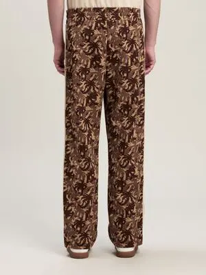 Palm Angels Camo Palm Tree Printed Track Pants