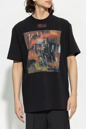 Raf Simons Graphic-print T-shirt