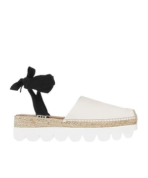 Marni Canvas Espadrille Sandals - Black