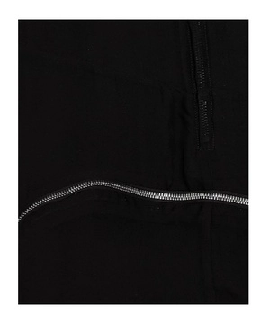 Rick Owens High-neck Zipper Jumpsuit