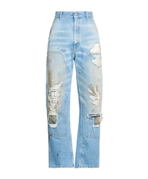 MAISON MARGIELA High-waisted Straight-leg Jeans
