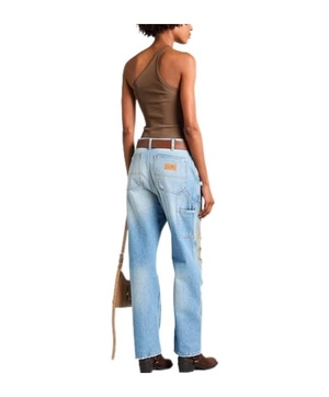 MAISON MARGIELA High-waisted Straight-leg Jeans