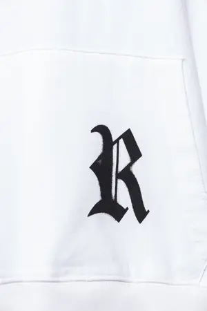 Raf Simons Logo Patch Hoodie
