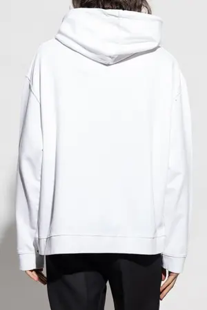 Raf Simons Logo Patch Hoodie