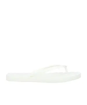 Tory Burch Minimalist Comfortable Non-slip Flip-flops - White