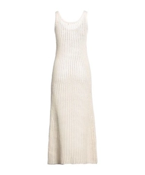 Chloé Knitted Perforated Sleeveless Maxi Dress