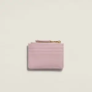 Miu Miu Matelassé Nappa Leather Card Holder