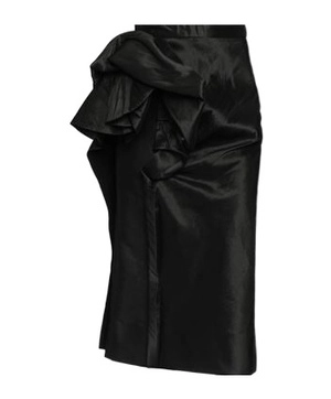MAISON MARGIELA Midi Skirt With Draping