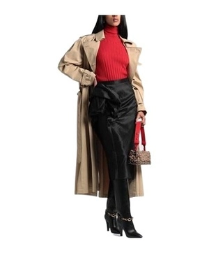 MAISON MARGIELA Midi Skirt With Draping