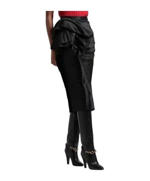 MAISON MARGIELA Midi Skirt With Draping