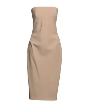 Max Mara Slim-fit Sleeveless Dress - Nude