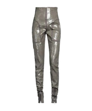 Rick Owens Sequined Decorated Trousers