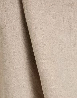 Max Mara Linen V-neck Short-sleeve Top