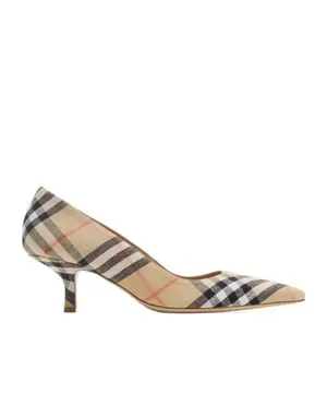 Burberry Kitten Heel Shoes For Women