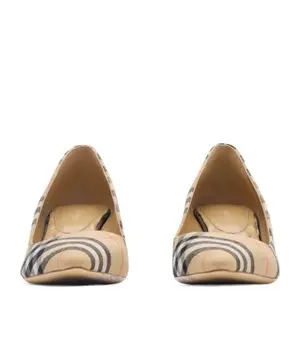 Burberry Check Dame Pumps