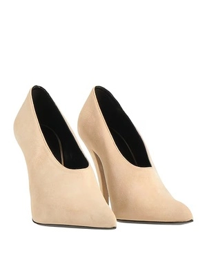 Saint Laurent Minimalist Solid-color High Heels