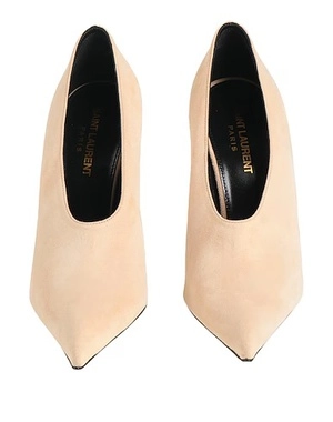 Saint Laurent Minimalist Solid-color High Heels