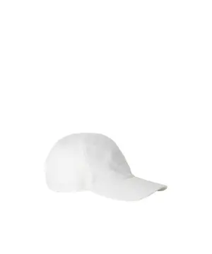Loro Piana Hat With Front Brim - Optical White