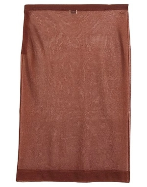 Saint Laurent Knitted Bodycon Skirt